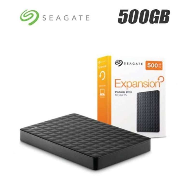 Jual Hdd Expansion Seagate 500gb - External Harddisk Di Seller Jona ...