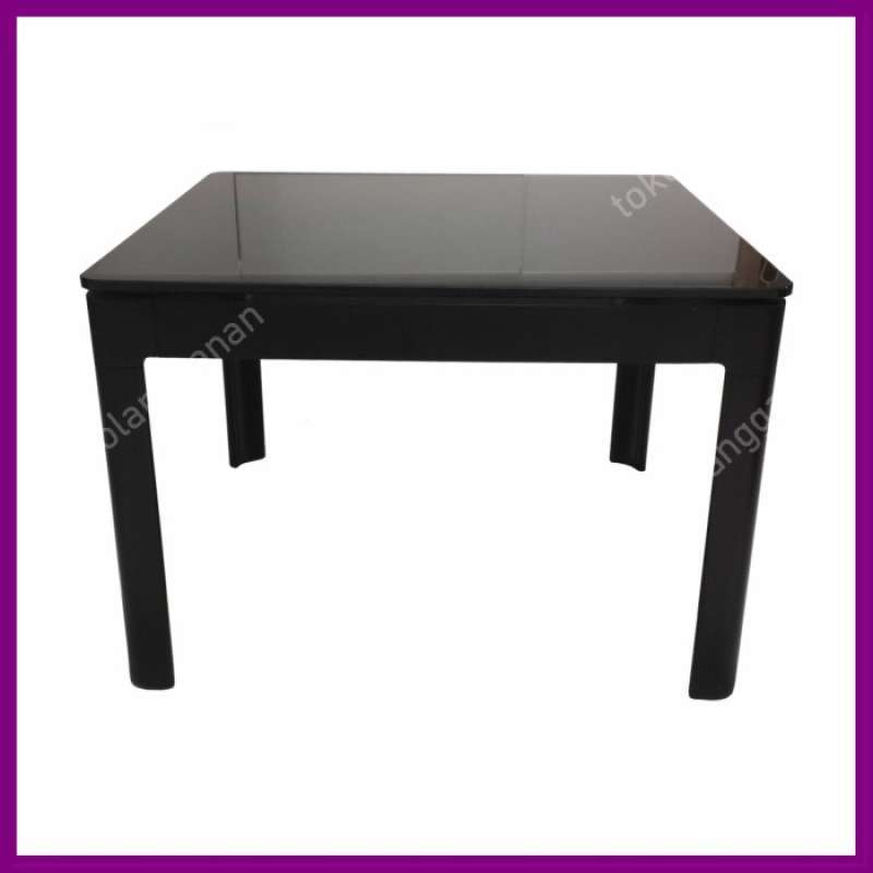 Promo Maxxa Meja Makan - Hitam Diskon 23% di Seller Aizen Store ...