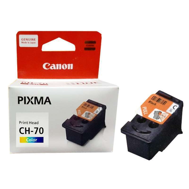 Jual CANON Print Head CH-70 Color New Original Cartridge di Seller ...