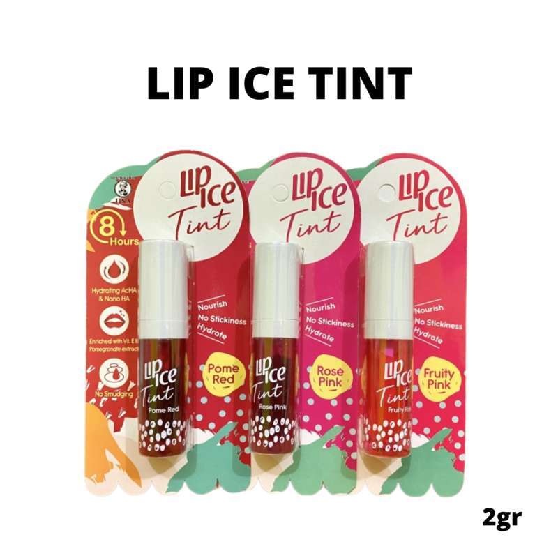 Promo Lip Ice Tint 2gr Diskon 2% di Seller KlatenShop.com - Klepu, Kab ...