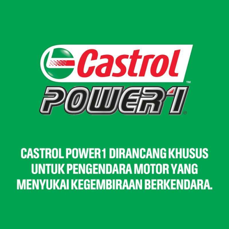Jual Oli Mesin Motor Castrol Power1 Matic 10w-40 Kemasan 1l Di Seller ... Jual Oli Mesin Motor Castrol Power1 Matic 10w-40 Kemasan 1l Di Seller ...