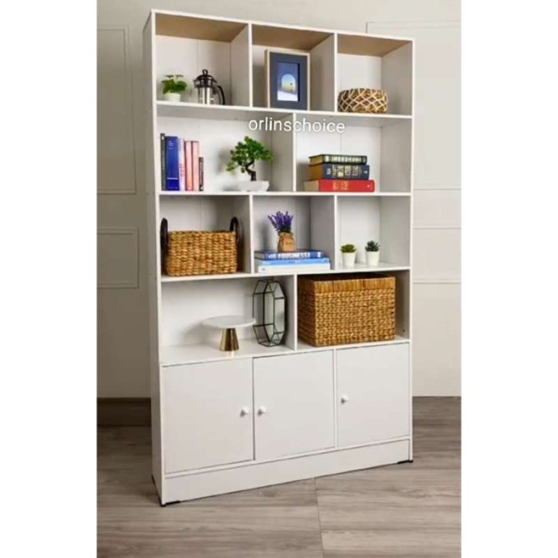 Promo Rak buku jumbo multifungsi bisa jadi sekat ruangan Rak pajangan ...