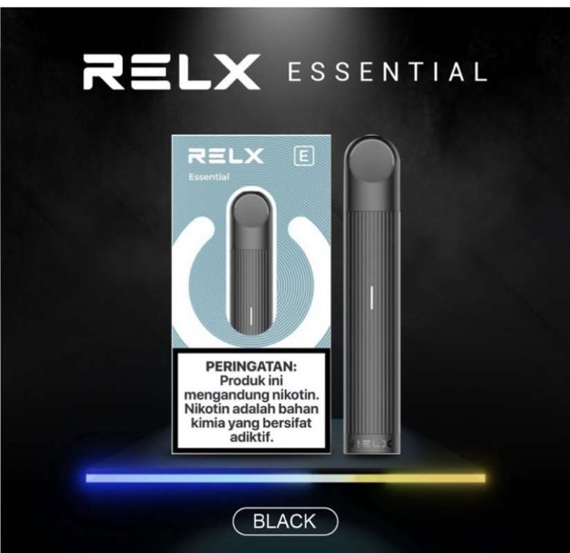 Jual Relx Essential Device - Black Di Seller Gemilang - Cibangkong ...