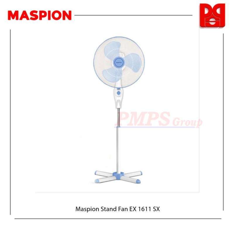 Jual Kipas Angin Berdiri 16 Inch / Maspion Stand Fan EX 1611 SX di ...