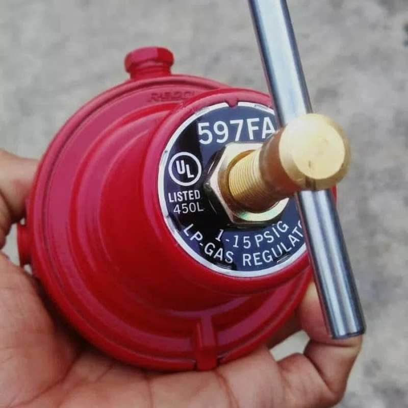 Promo Regulator Rego 597Fa High Pressure Diskon 12% di Seller RTT ...