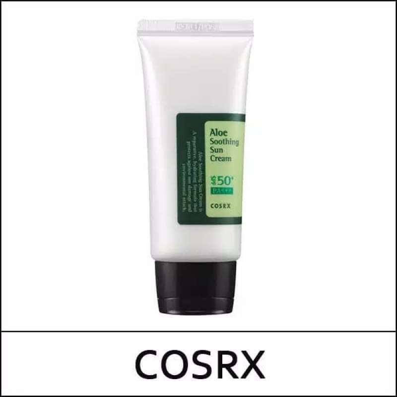 Promo COSRX Aloe Soothing Sun Cream Sunblock Sunscreen SPF 50 PA ...
