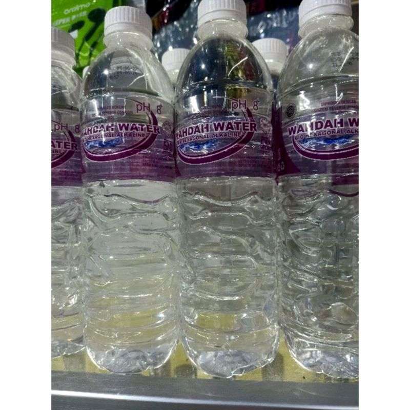 Jual Air Mineral Air Minum Wahdah Water Ph 8+ Botol 600ml Di Seller ...