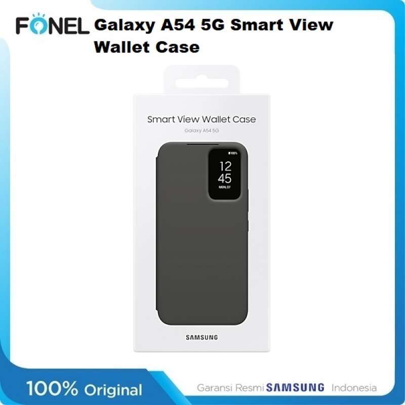 Jual Galaxy A54 5G Smart View Wallet Case di Seller FONEL OFFICIAL ...