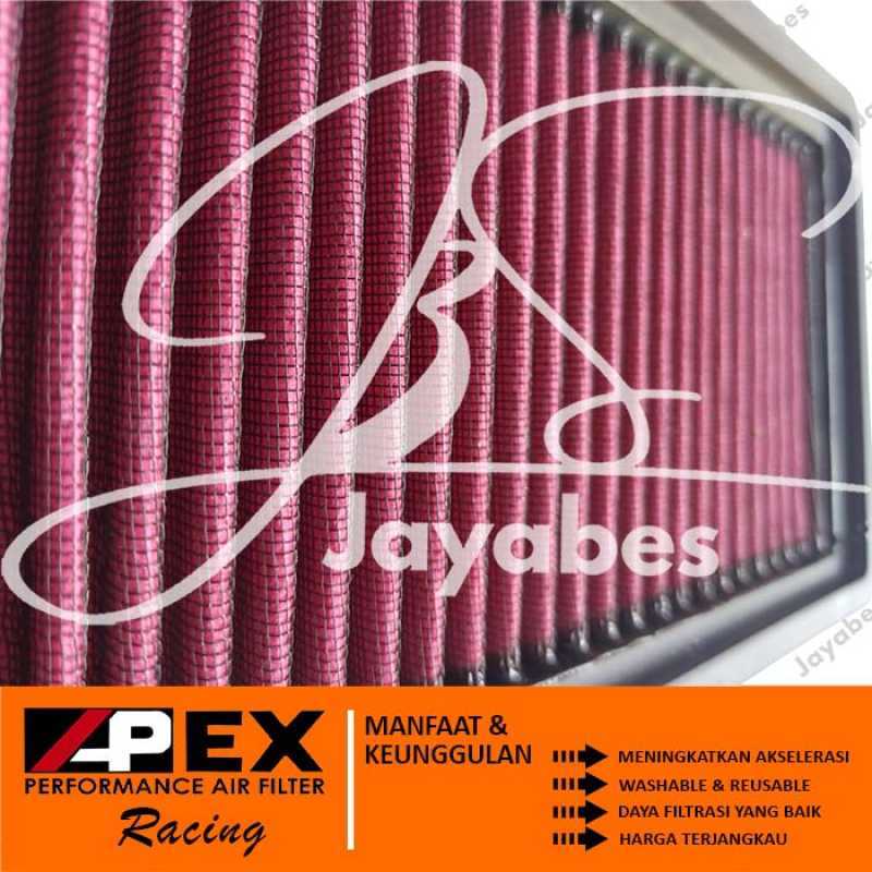 Jual Filter Udara Apex Toyota Avanza Dual Vvti/ Xpander/ New Terrios Di ...