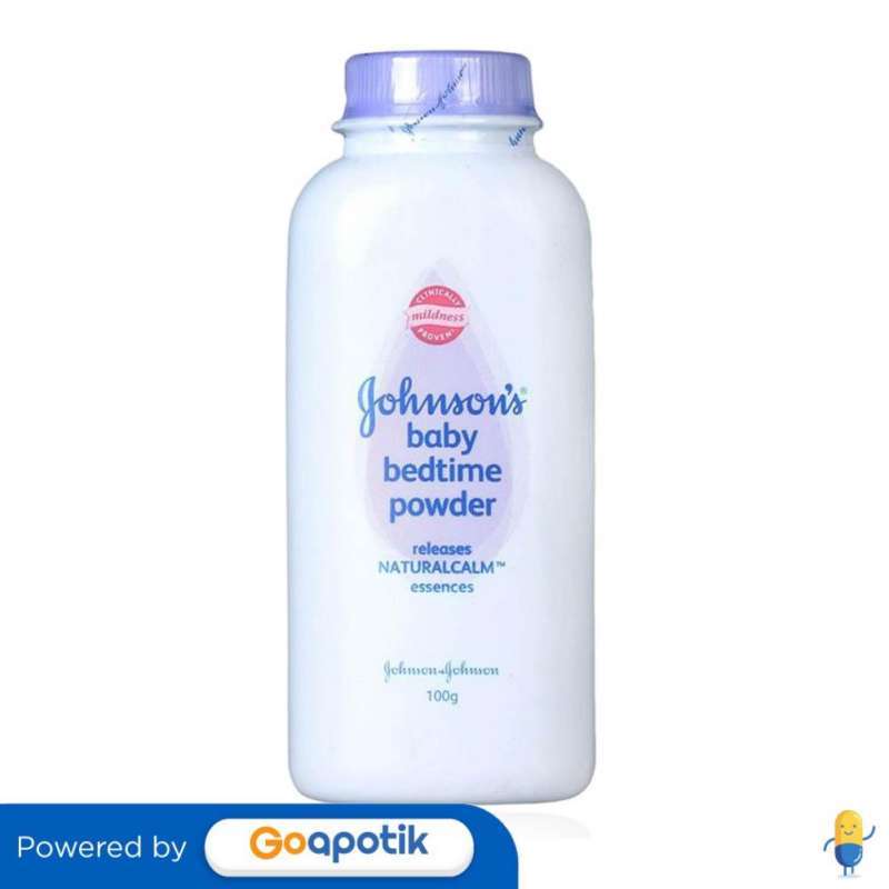 Jual Johnson's Baby Bedtime Powder 100 Gram Botol Di Seller Apotek ...