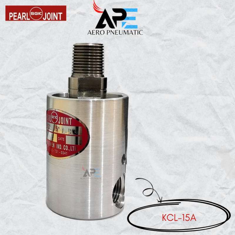 Jual Pearl Joint Sgk / Rotary Joint Showa Giken Kcl-15a Rh / Kcl-15a Lh ...