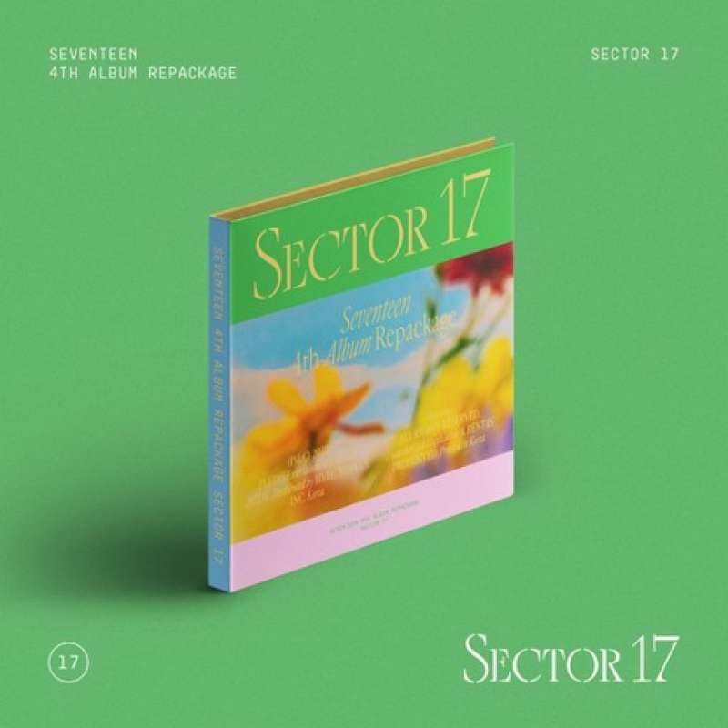 Jual [ready] Svt - Sector 17 (compact Ver.) Di Seller Olypop_aii ...