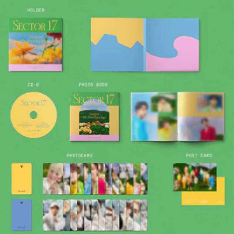 Jual [ready] Svt - Sector 17 (compact Ver.) Di Seller Olypop_aii ...
