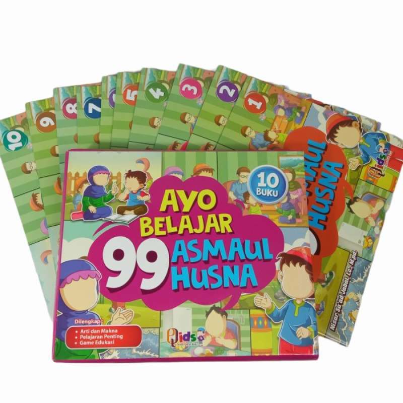 Jual Ayo Belajar 99 Asmaul Husna Buku Islami Anak Belajar Asmaul Husna ... Jual Ayo Belajar 99 Asmaul Husna Buku Islami Anak Belajar Asmaul Husna ...