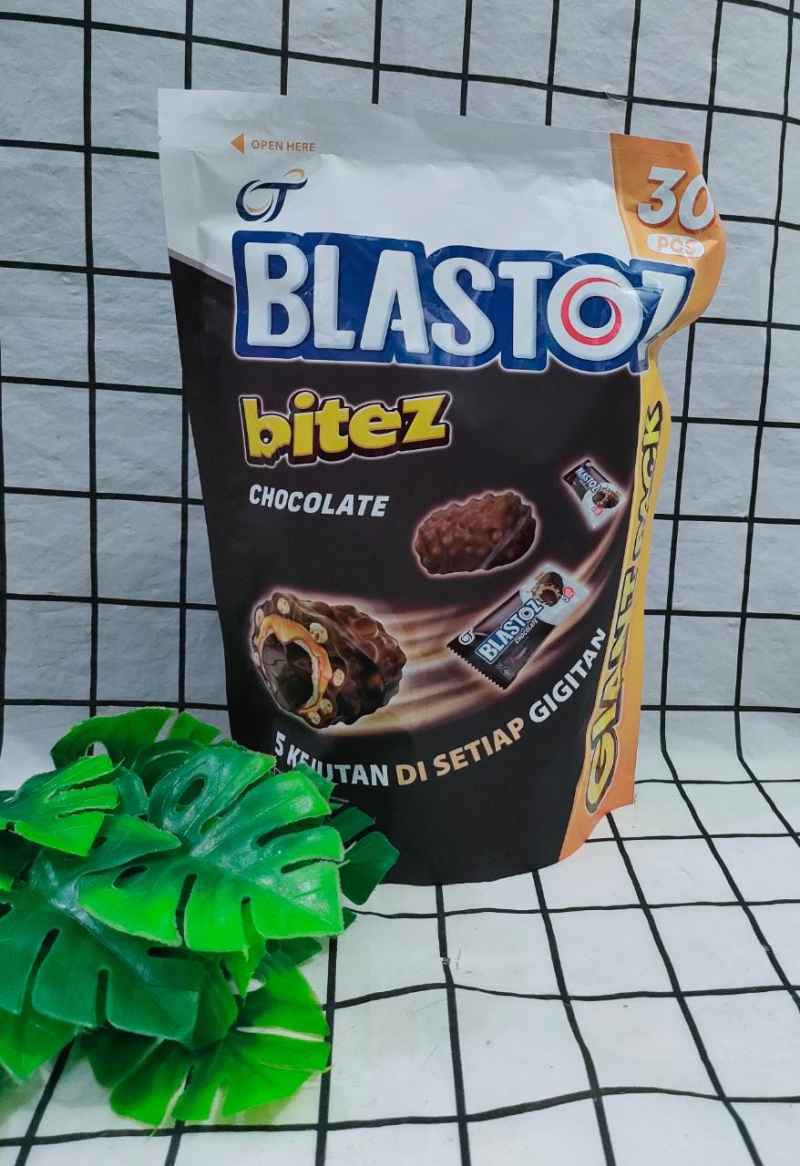 Jual Cod // Blastoz Bites Chocolate Satuan // Blastoz Bites Chocolate ...