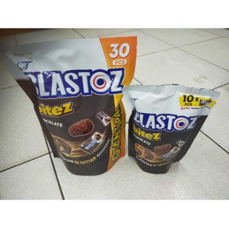 Jual Cod // Blastoz Bites Chocolate Satuan // Blastoz Bites Chocolate ...