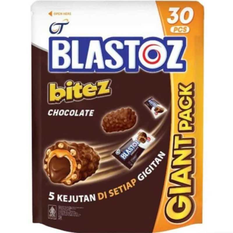 Jual Cod // Blastoz Bites Chocolate Satuan // Blastoz Bites Chocolate ...