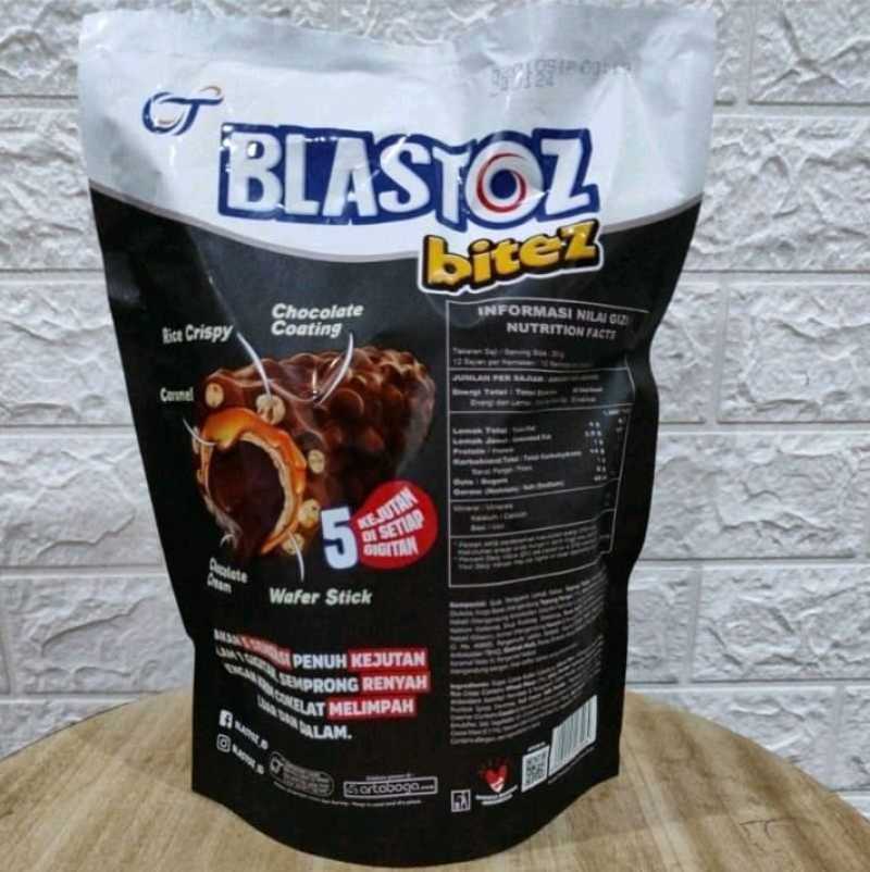 Jual Cod // Blastoz Bites Chocolate Satuan // Blastoz Bites Chocolate ...