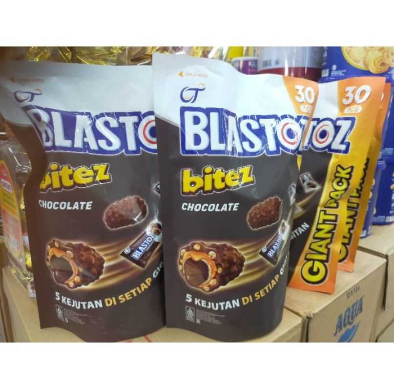 Jual Cod // Blastoz Bites Chocolate Satuan // Blastoz Bites Chocolate ...
