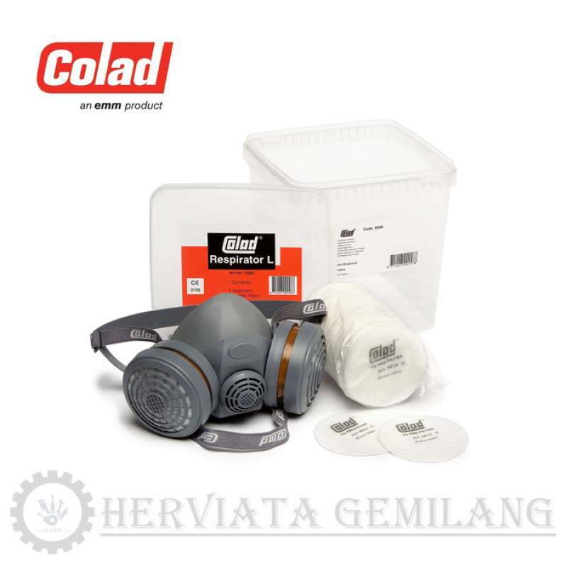 Promo Colad Respirator A1P2 Protects Inhalation of Isocyanate / Solvent ...