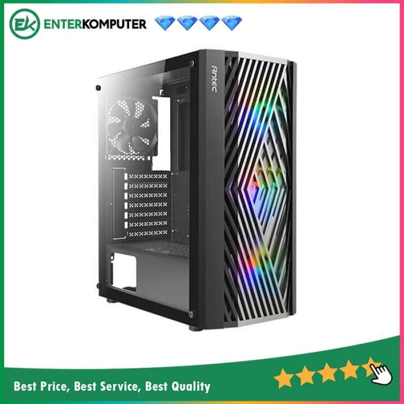 Jual Casing Antec NX291 - ATX Gaming Case - Tempered Glass Side Panel ...