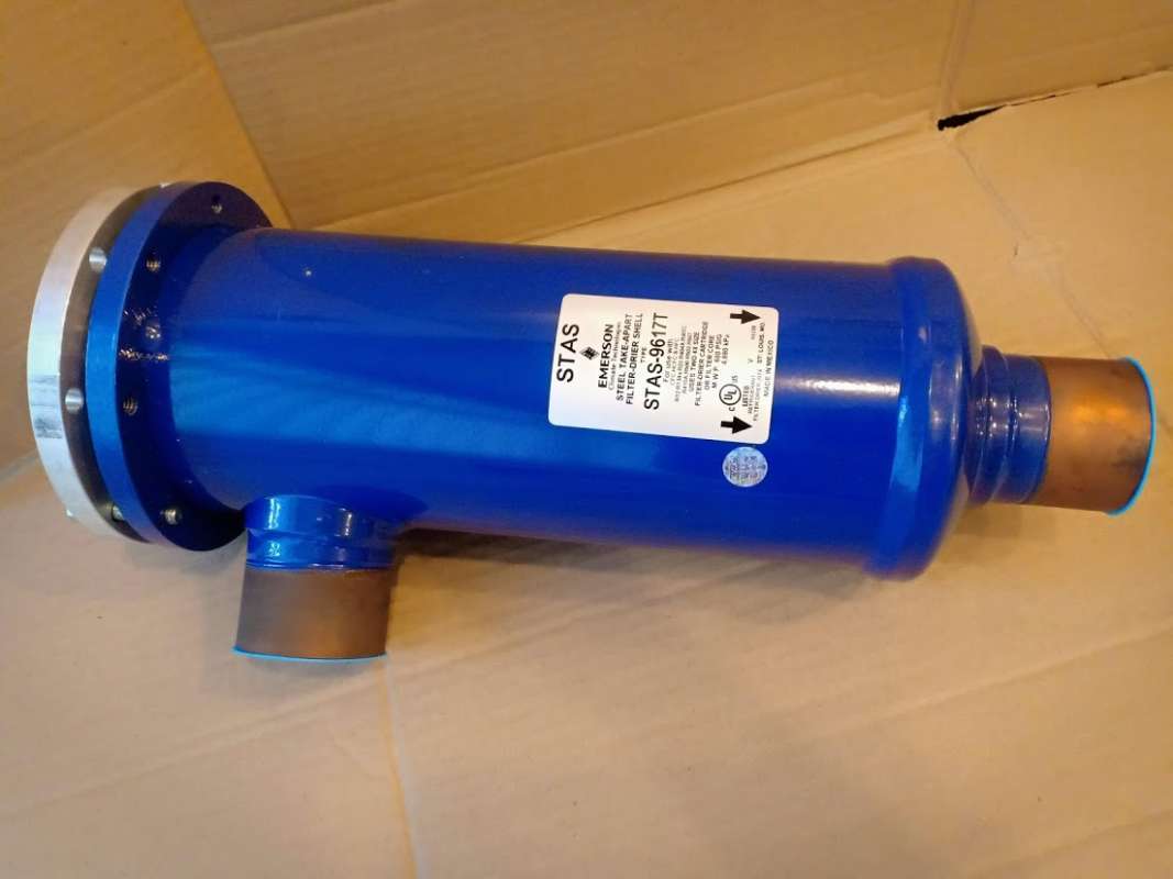 Jual FILTER DRIER STAS 9617 T STD 21/8 EMERSON di Seller Cool Solution ...