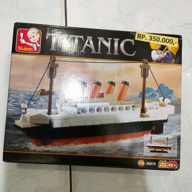 Jual Ship Lego Titanic Original Harga Termurah Juni 2024 | Blibli