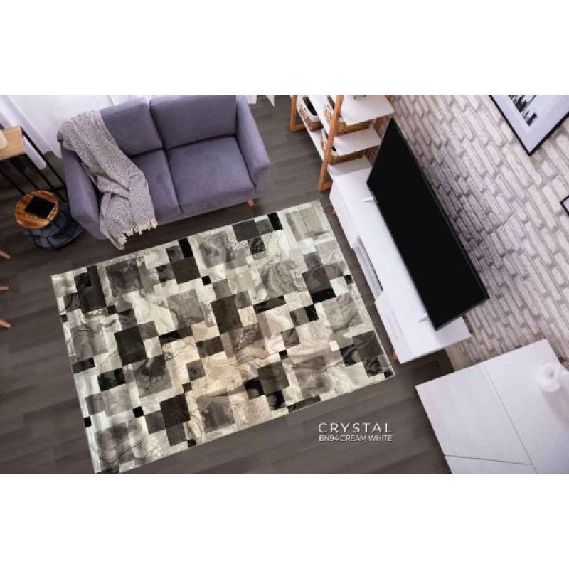 Jual Karpet Modern Minimalis Crystal Bn94 Size 200x300 Di Seller Rumi ...