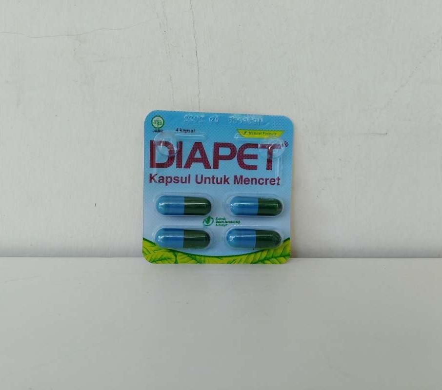 Jual Diapet Obat Mencret Kapsul di Seller Alaraqam - Kota Depok, Jawa Barat | Blibli