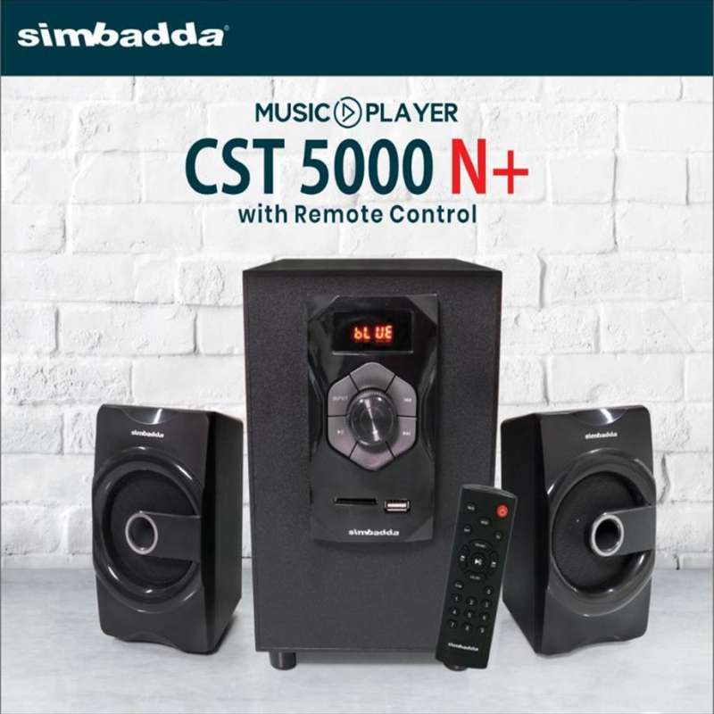 Jual Simbadda Speaker Bluetooth Cst-5000n+ Cst5000n+ With Remote ...