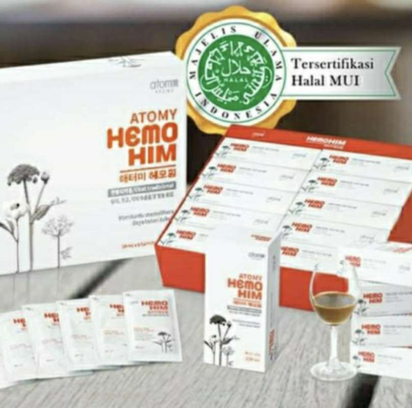 Jual Hemohim / Obat Tradisional Korea Di Seller Go Go Store ...