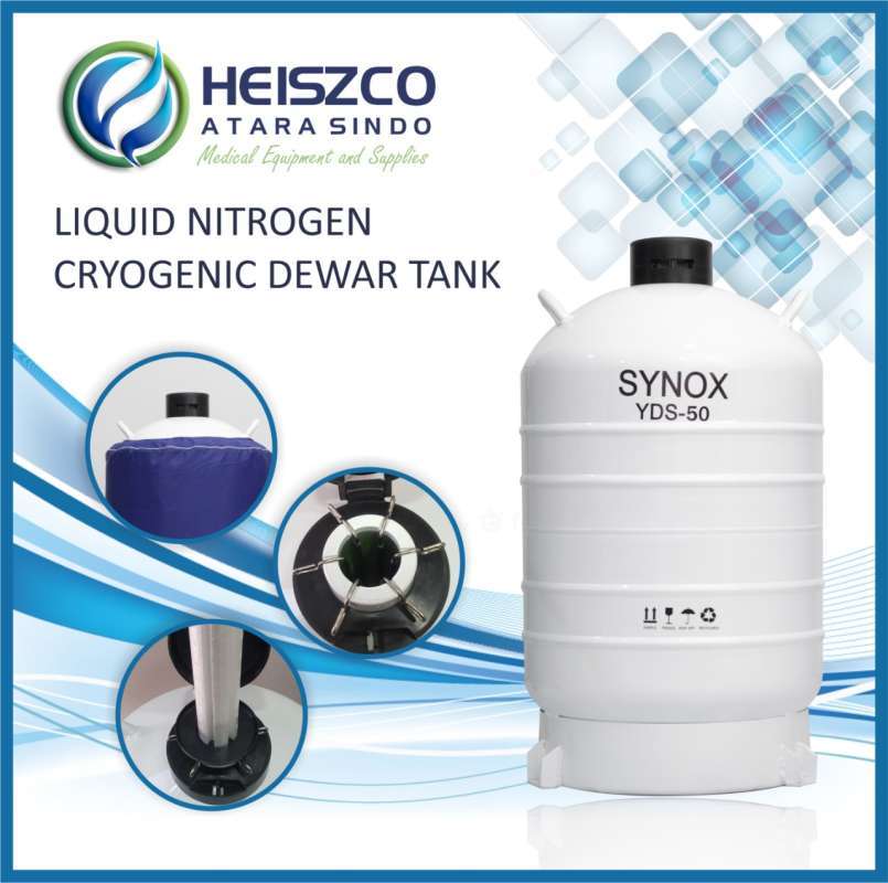 Jual SYNOX Dewar Liquid Nitrogen [50 L] di Seller Heiszco atarasindo ...