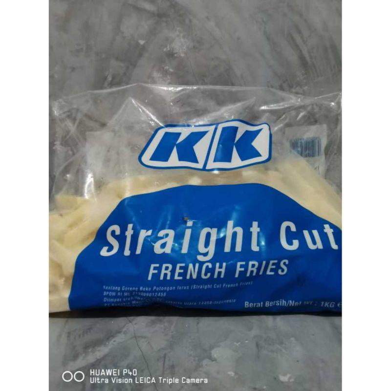 Jual KENTANG GORENG BEKU IMPOR POTONGAN LURUS 1kg CRISPY MURAH ENAK di ...