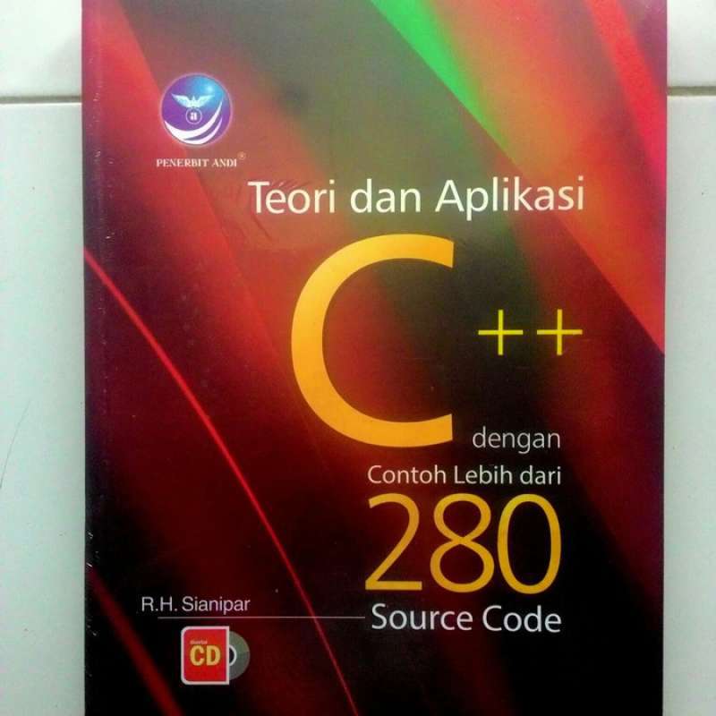 Jual Teori Dan Aplikasi C Dengan Contoh Lebih Dari 280 Source Code
