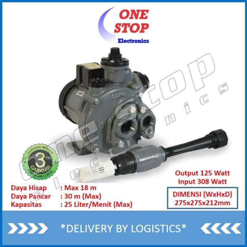 Jual Pompa Air Dalam Sanyo Otomatis Original, Murah & Diskon Februari ...