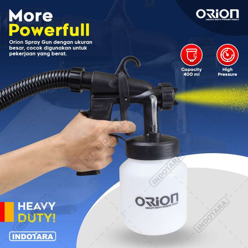 Jual Alat Semprotan Cat Spray Gun Air Dust Orion Esg-1808 Di Seller Pt ...