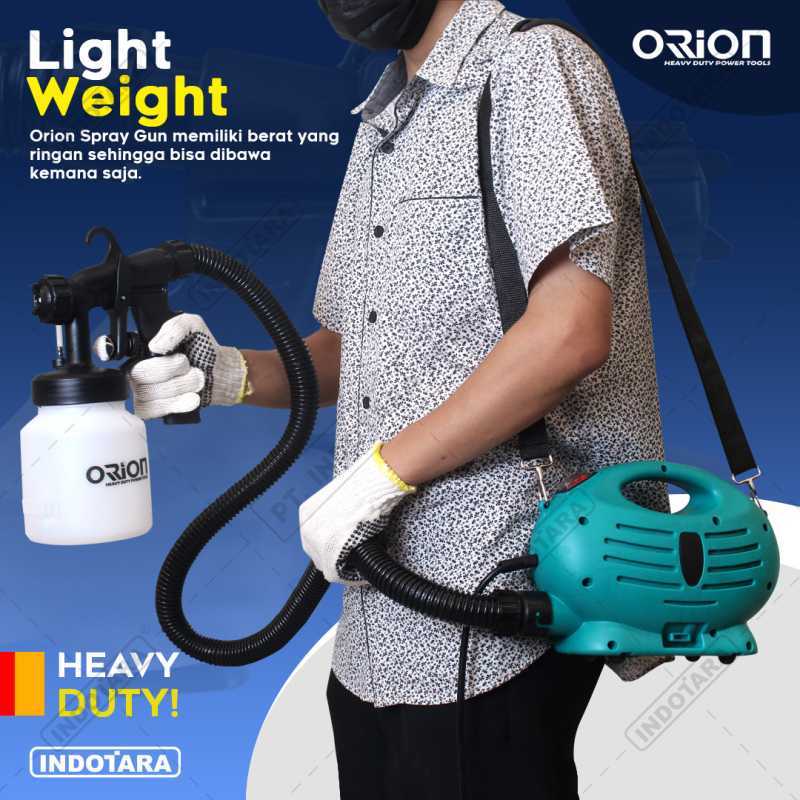 Jual Alat Semprotan Cat Spray Gun Air Dust Orion Esg-1808 Di Seller Pt ...