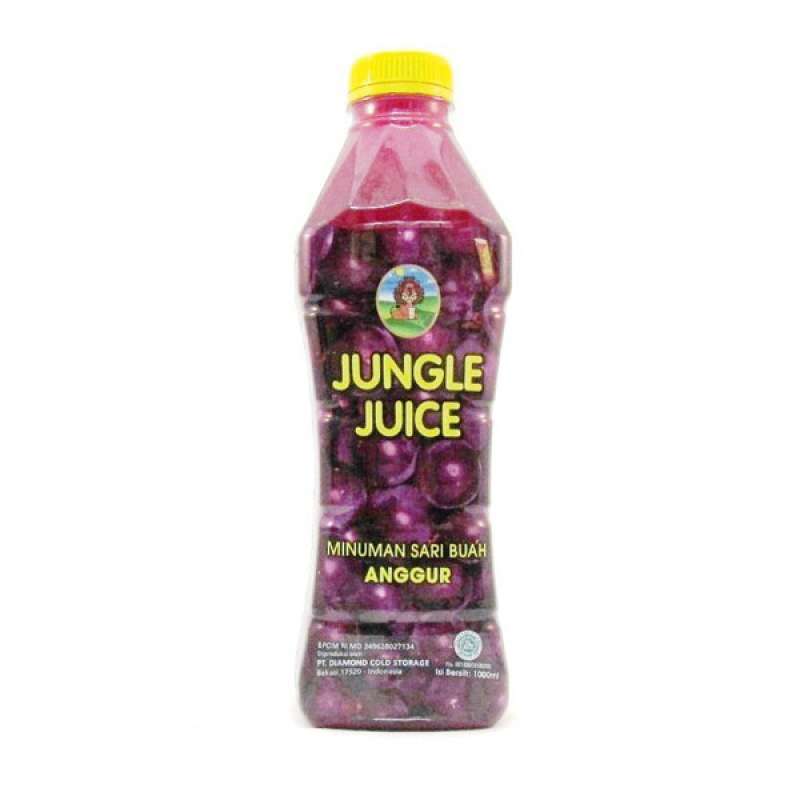 Jual Jungle Juice Grape 1 Liter di Seller Hyfresh Bekasi Official Store ...
