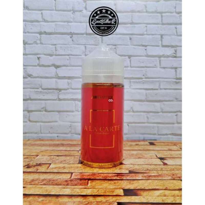 Jual Ala Carte Alacarte Cream Biscuit 100ml Premium Liquid Lokal Di ...