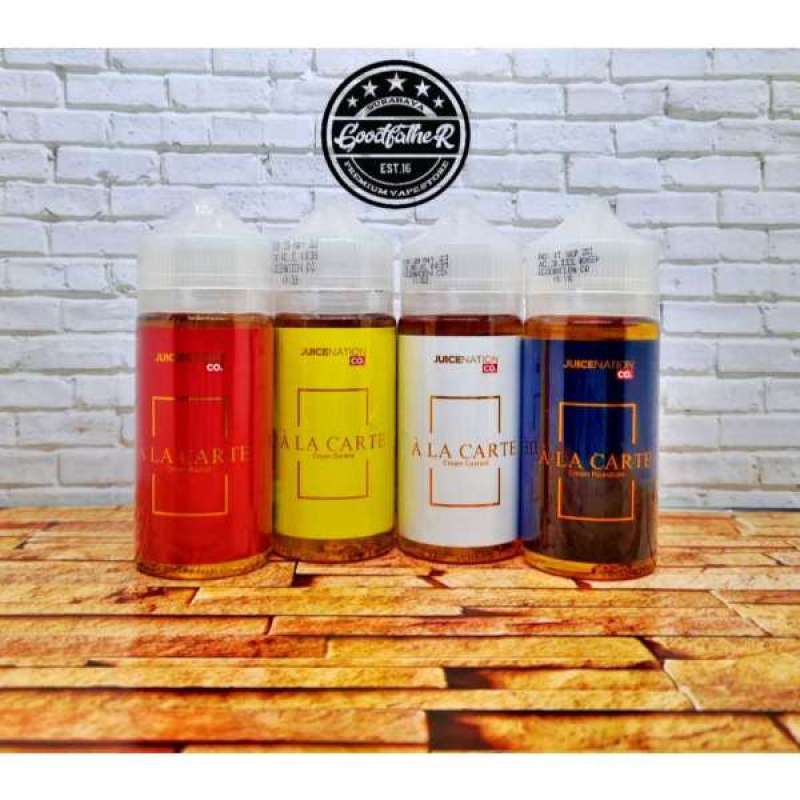 Jual Ala Carte Alacarte Cream Biscuit 100ml Premium Liquid Lokal Di ...