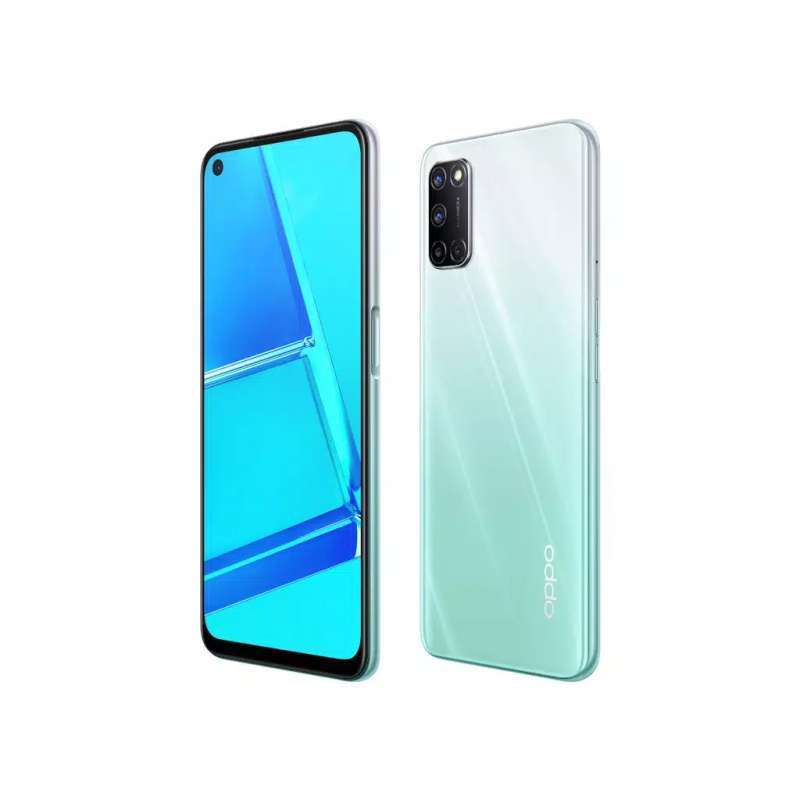Jual OPPO A52 6GB/128GB [Fast Charging 18W,SD665,Quad Camera] - White ...