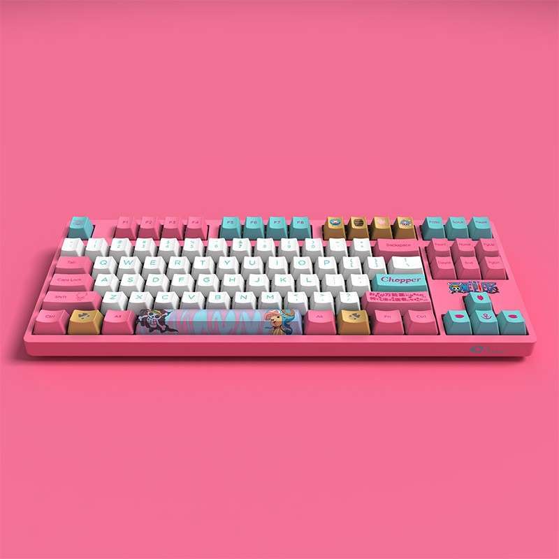 Jual Akko 3087 One Piece Chopper Tkl Mechanical Gaming Keyboard Di ...