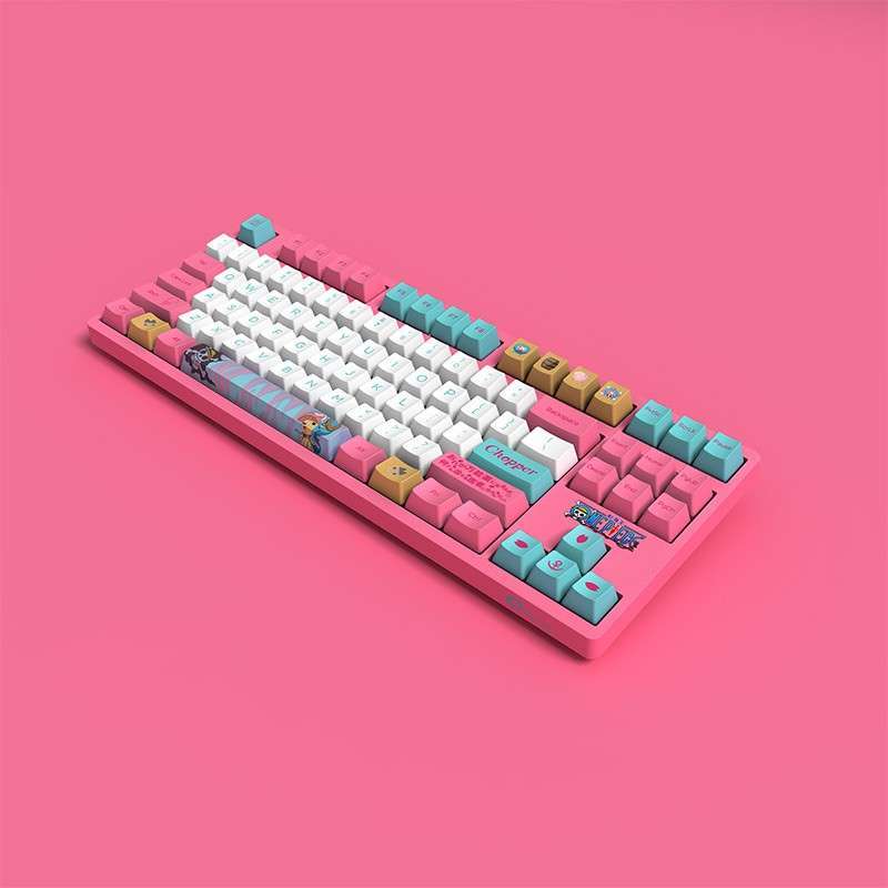 Jual Akko 3087 One Piece Chopper Tkl Mechanical Gaming Keyboard Di ...