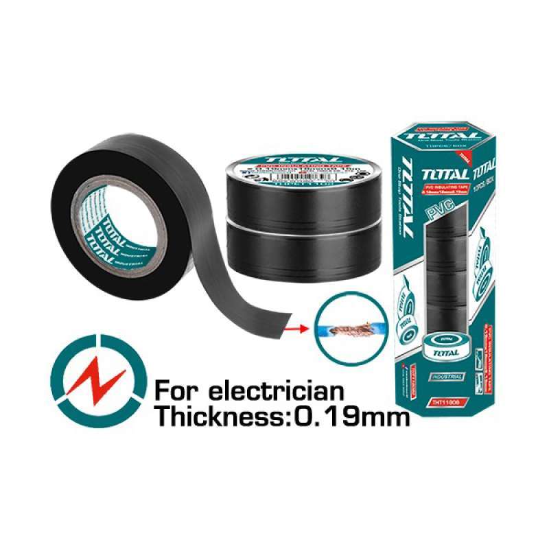 Jual LAKBAN LISTRIK/LAKBAN KABEL/PVC INSULATING TAPE THPET1102 di ...