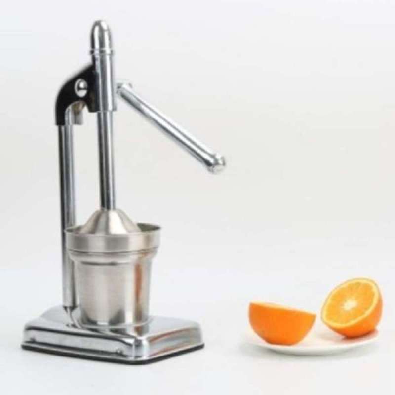 Jual Alat Pemeras Jeruk Press Manual Silver Peras Jus Buah Stainless ...
