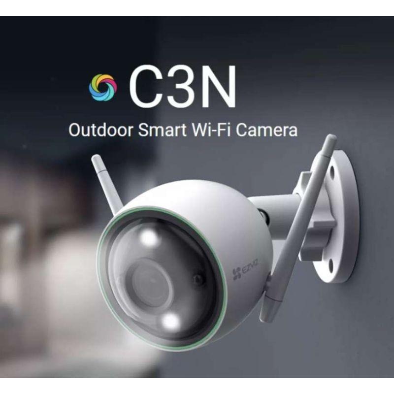 Jual Ezviz C3N Color Night Vision 1080P Smart IP Camera Outdoor Kamera ...