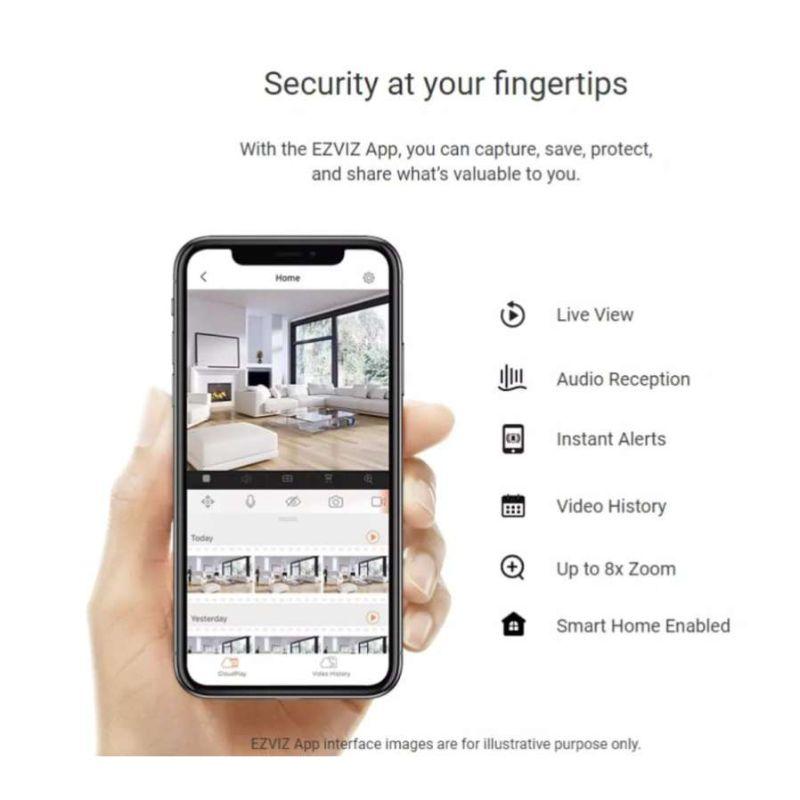 Jual Ezviz C3N Color Night Vision 1080P Smart IP Camera Outdoor Kamera ...