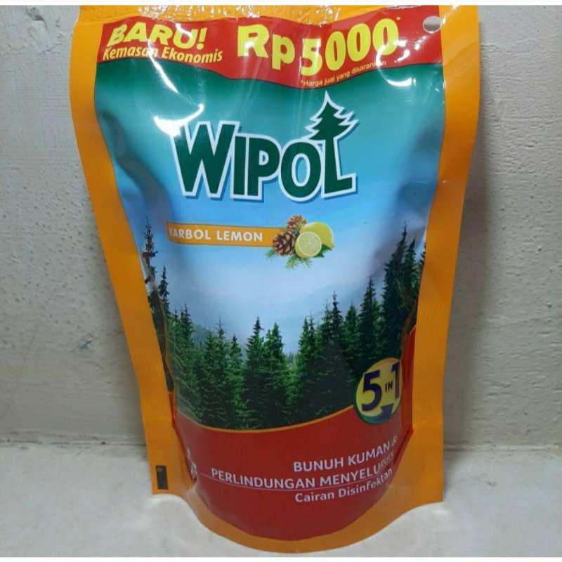Jual Wipol Karbol Lemon Di Seller Enggal Mekar Jaya - Wonorejo, Kota ...