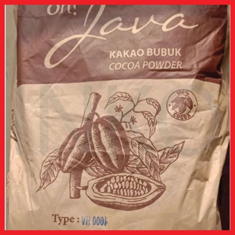 Jual COKLAT BUBUK JAVA KAKAO BUBUK COCOA POWDER 1000HA 25KG di Seller inko - Curug Sangerang ...