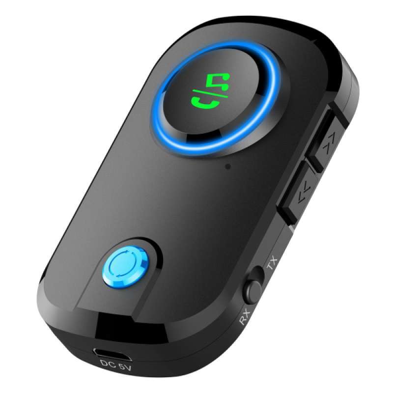 Promo New Bluetooth Transmitter and Receiver Mini 3.5mm AUX Music ...